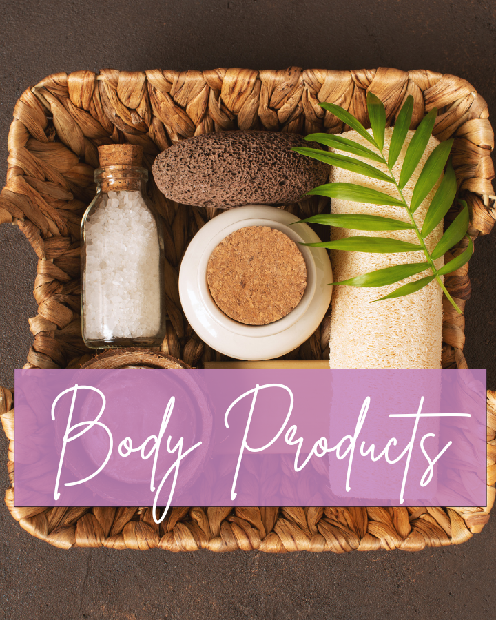 Body Products – Crystal Galaxy Shop