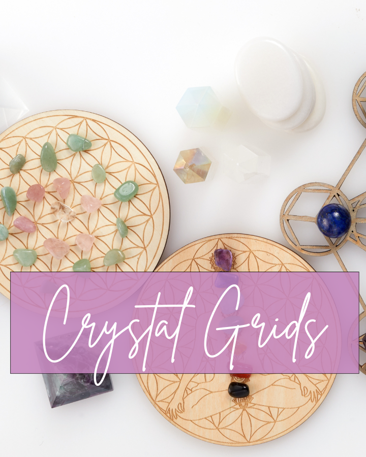 Crystal Grids – Crystal Galaxy Shop