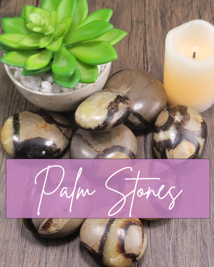 Palm Stones – Crystal Galaxy Shop